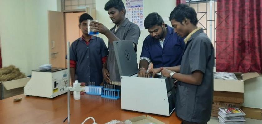 Physics Lab | Government College of Engineering Dharmapuri
